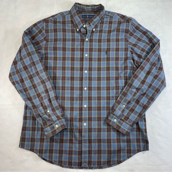 Ralph Lauren Blue Label | Shirts | Ralph Lauren Vintage Blue Label ...